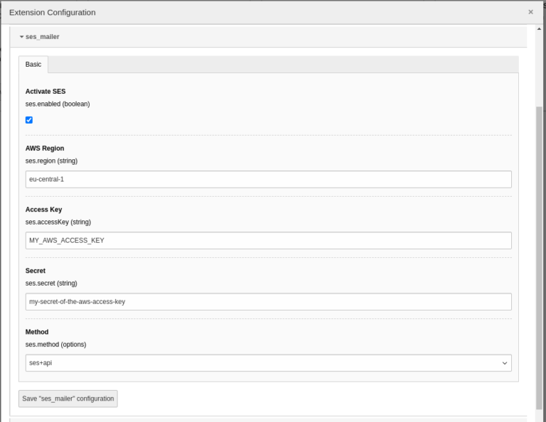 Typo3 Emails With Aws Ses Mailchimp And More The Markus Code 